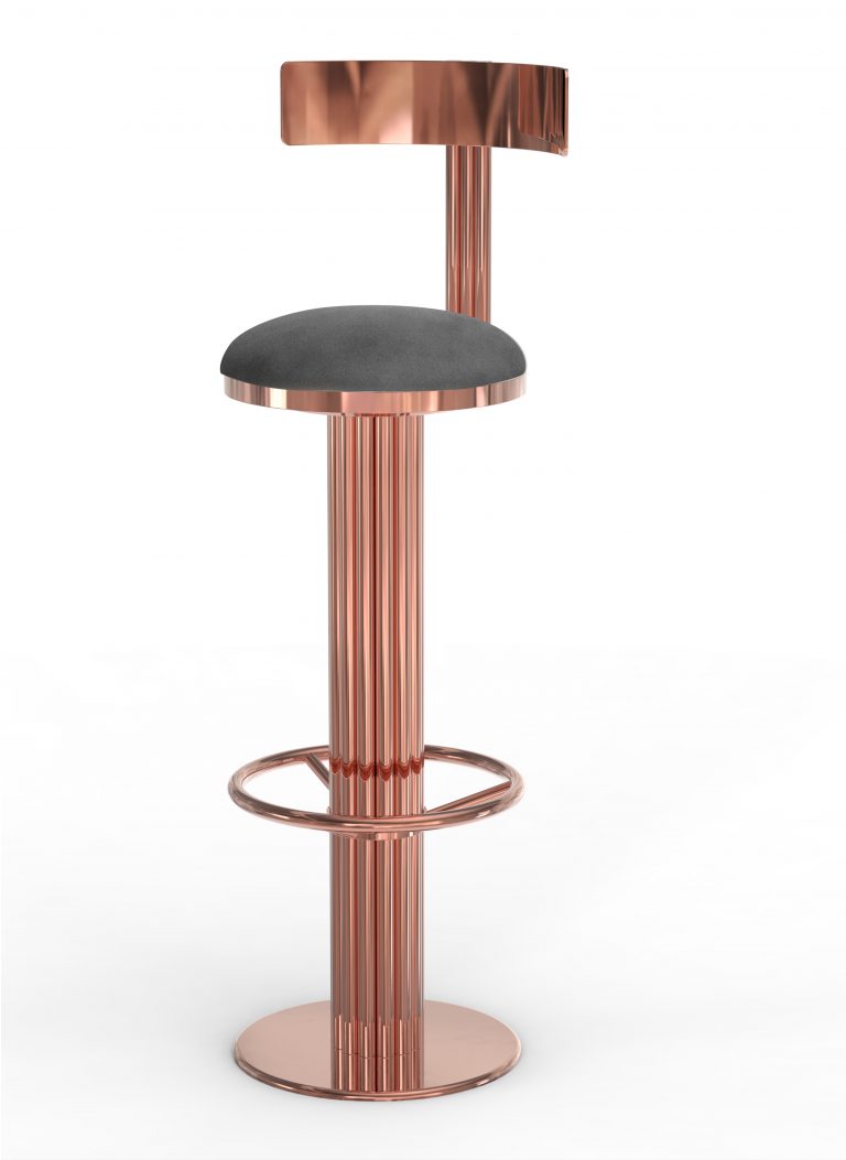 These Modern Bar Chairs Will Get You in the Mood for Valentine’s Day ...