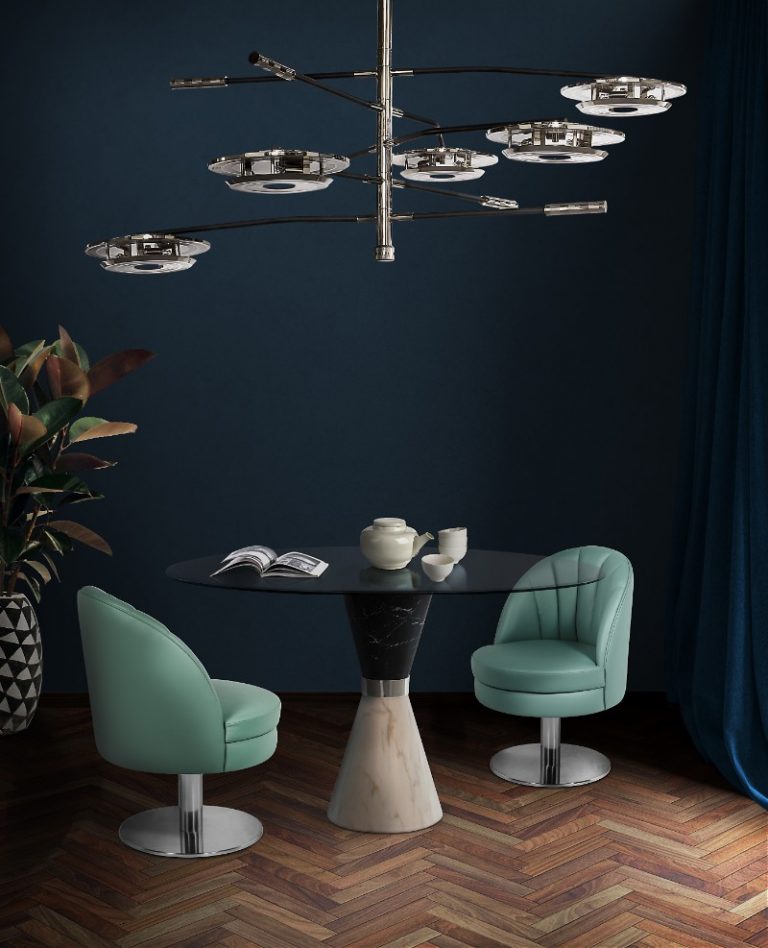5 Modern Dining Chairs That Will Bring A Little Color Into Your Life ...