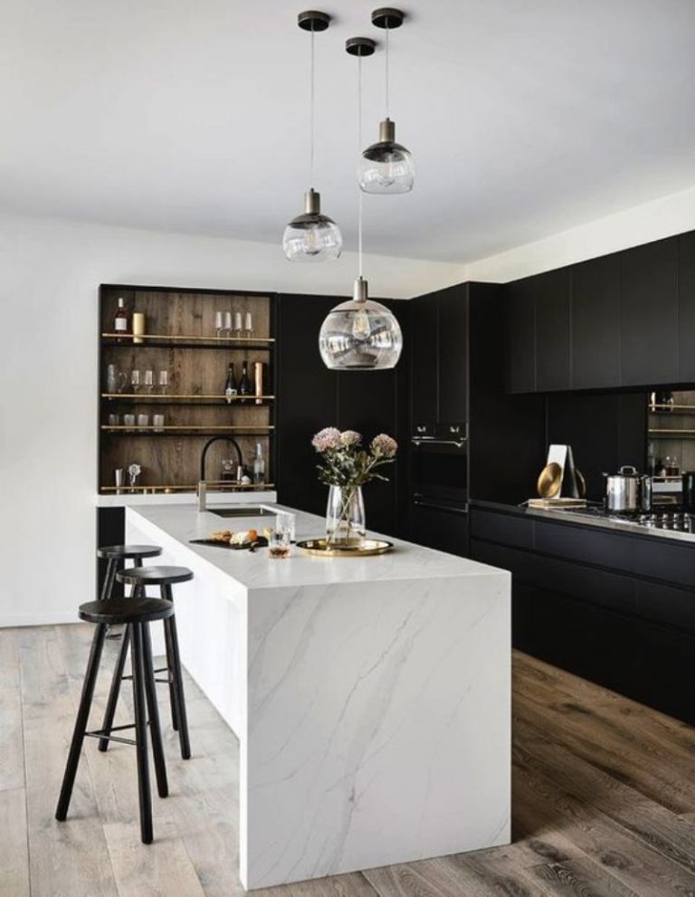 7 Cool Modern Kitchens You’ll Want This Spring – Bar Stools Furniture