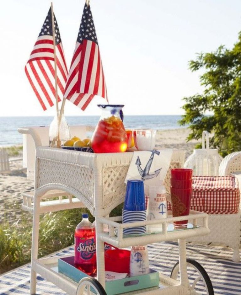 Celebrate 4th Of July With These Patriotic Bar Decor Ideas – Bar Stools ...