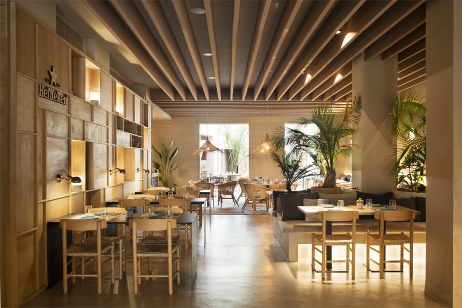 7 Best Restaurant Design Projects By Sandra Tarruela Interioristas ...