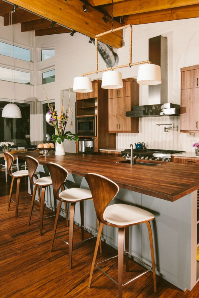 These 8 Charming Wood Kitchens Are Taking Over Pinterest! – Bar Stools ...