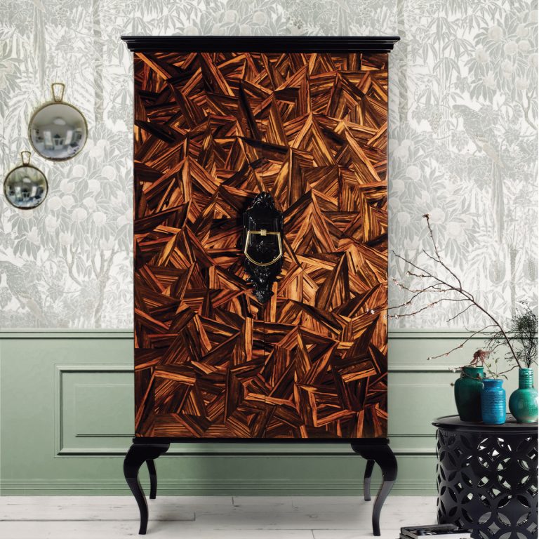 These Are The Modern Cabinets You Need For Your Home Bar Right Now ...